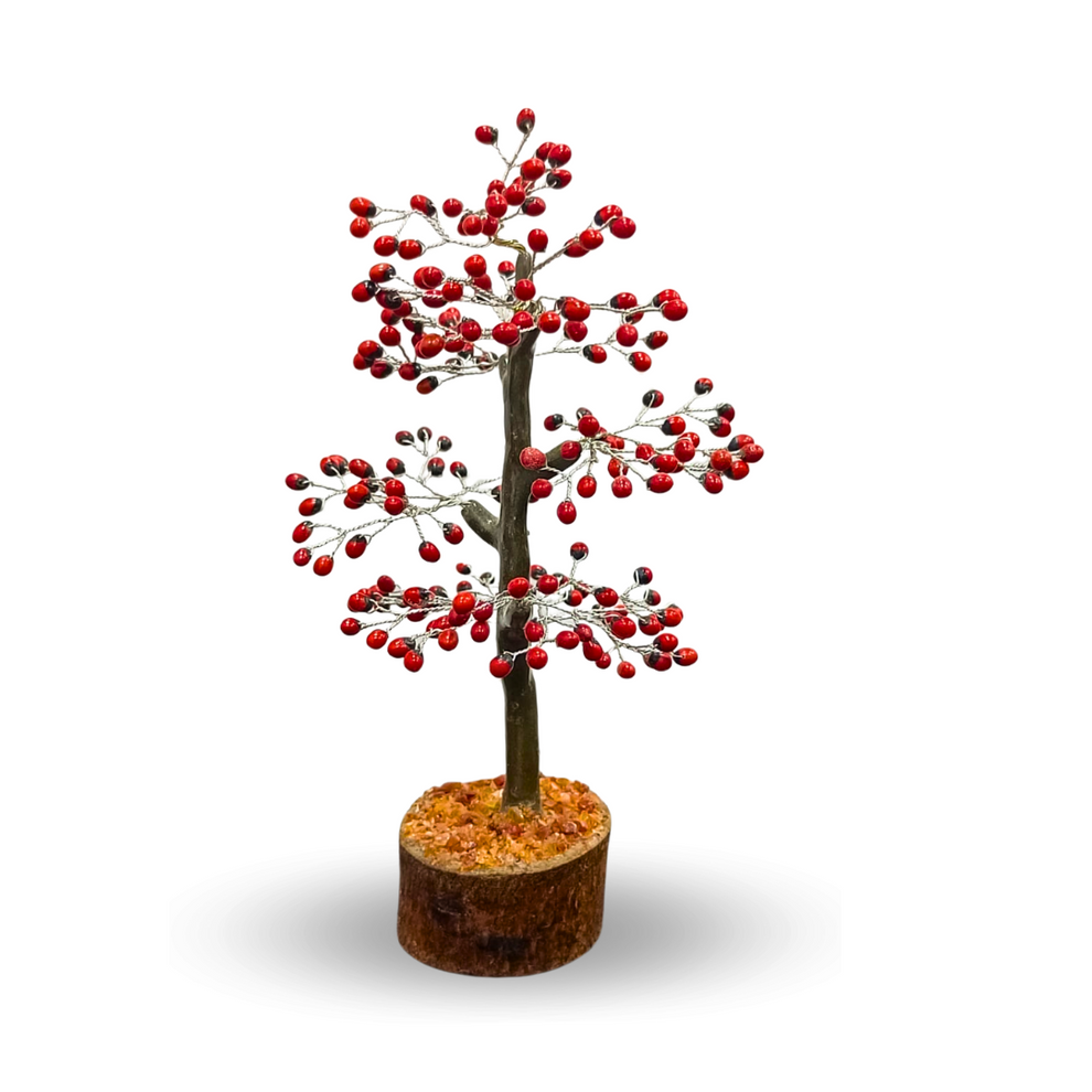 Red Gunja Tree – Swastik Gem