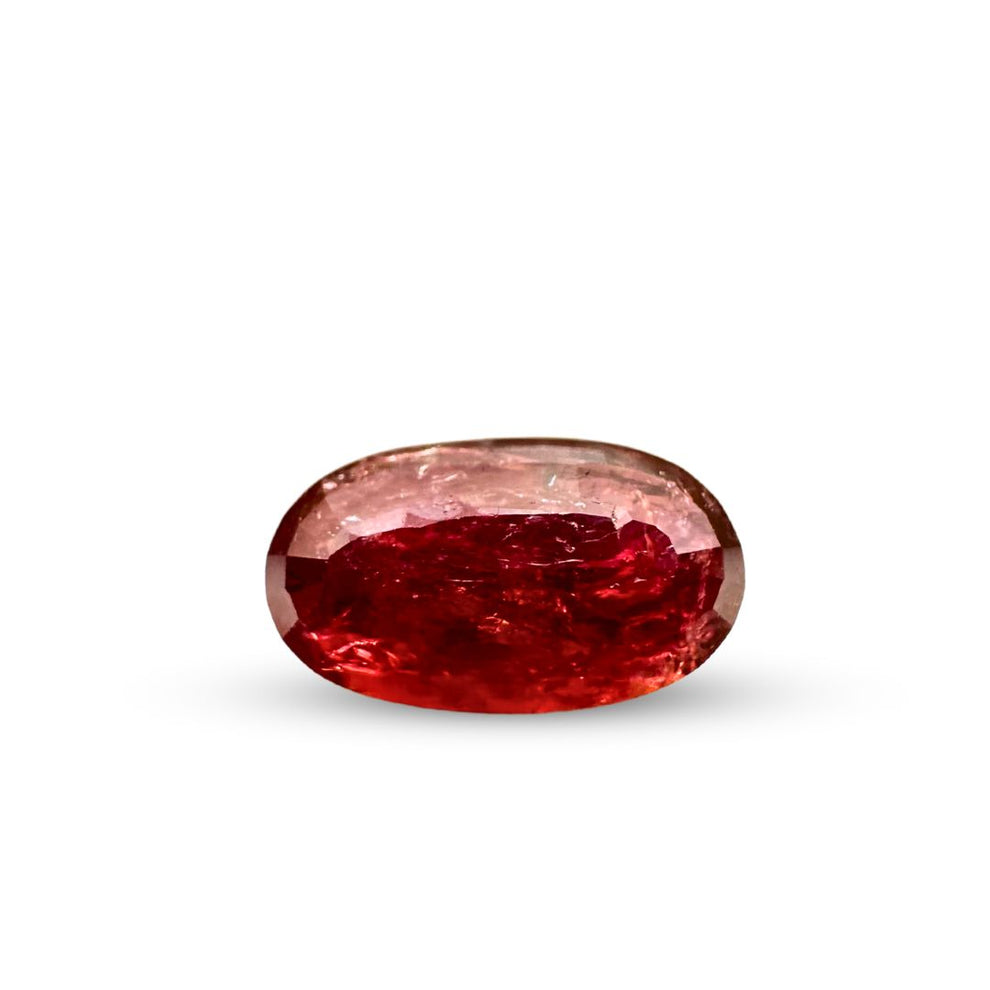 Natural Ruby 2.93 Carat Vivid Red Passion Stone – Swastik Gem