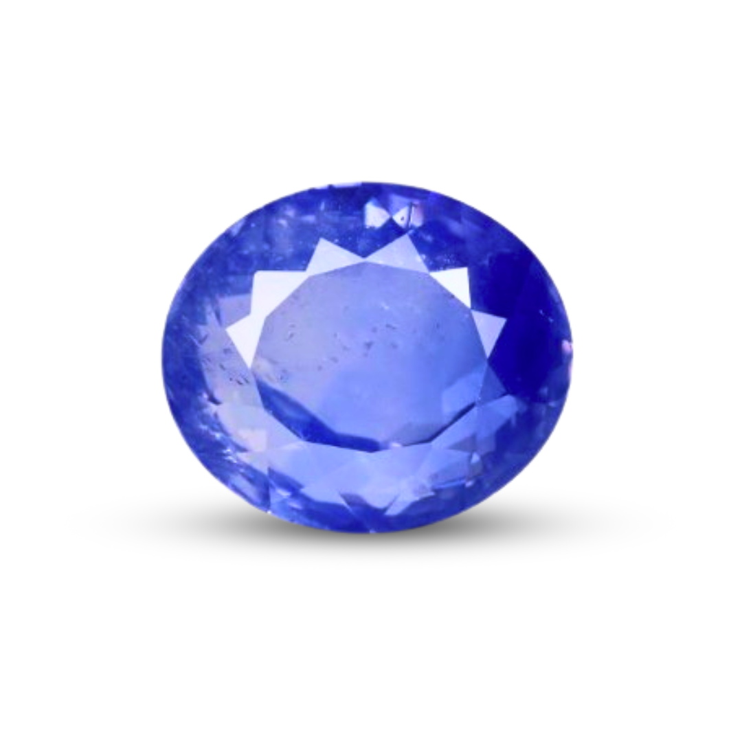 KASHMIR BLUE SAPPHIRE – Swastik Gem